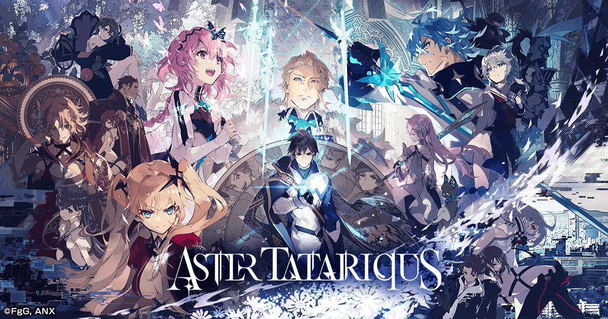 High Fantasy Tactical RPG “Aster Tatariqus” Official Website